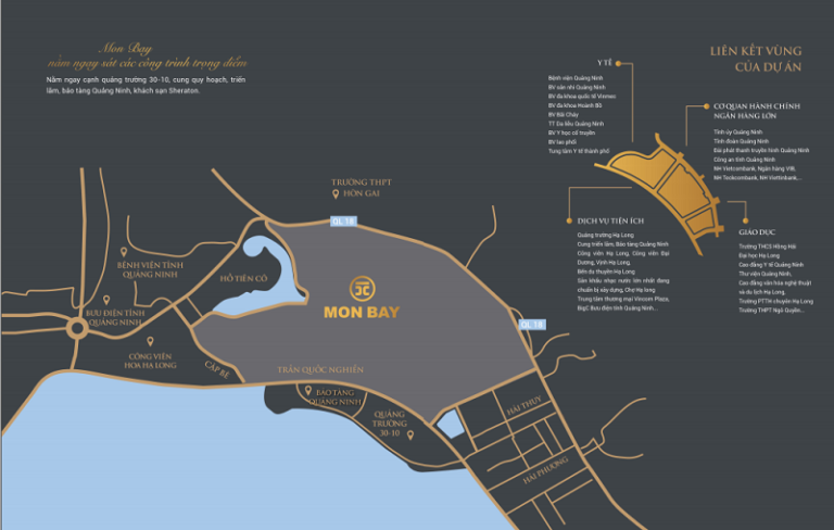 Mở bán Chung cư MonBay TV Hạ Long - Bảng giá bán & Chính sách mới